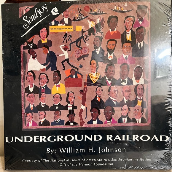 Willism H. Johnson | Games | New Wrapped 991 Smithsonian Institution ...
